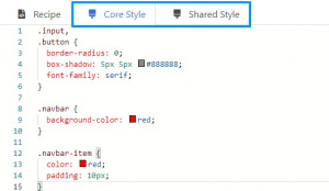 Update: Add your own style and a new block to your app. - Appsemble