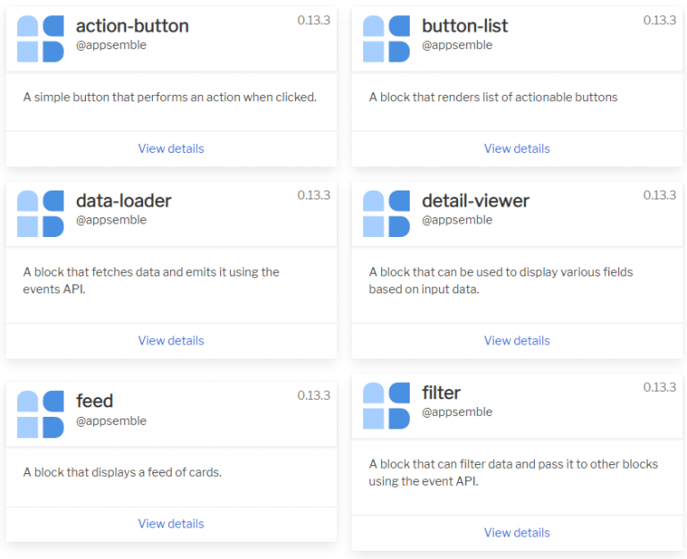Appsemble summer release - Appsemble