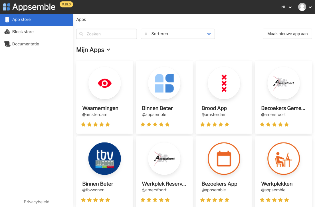 Appsemble winter update - Appsemble