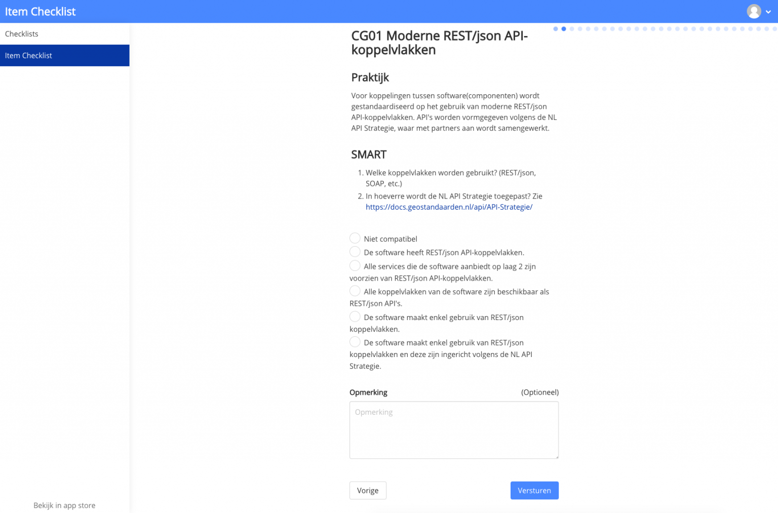 Lente update - Appsemble