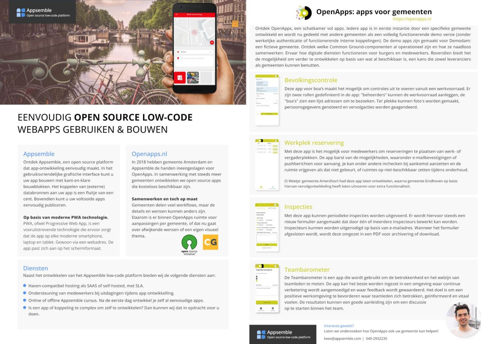 Spring update – What’s new in Appsemble - Appsemble